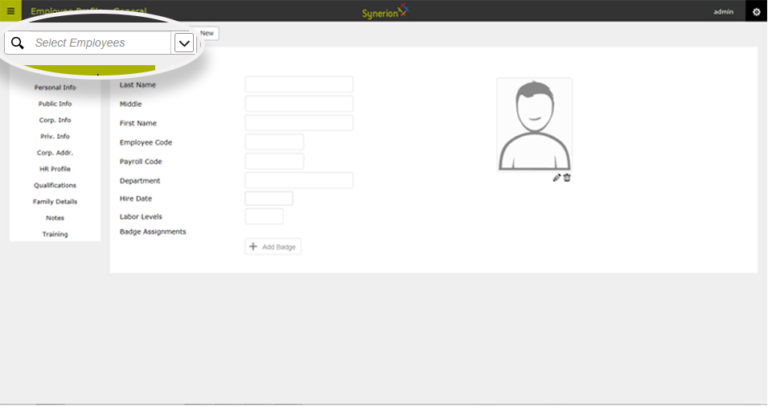 How to modify an existing employee – Synerion Agile Help