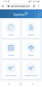 Employee Self Service overview – Synerion Agile Help