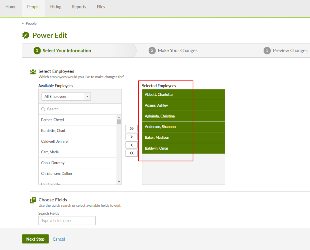 Synerion- BambooHR integration – Synerion Agile Help
