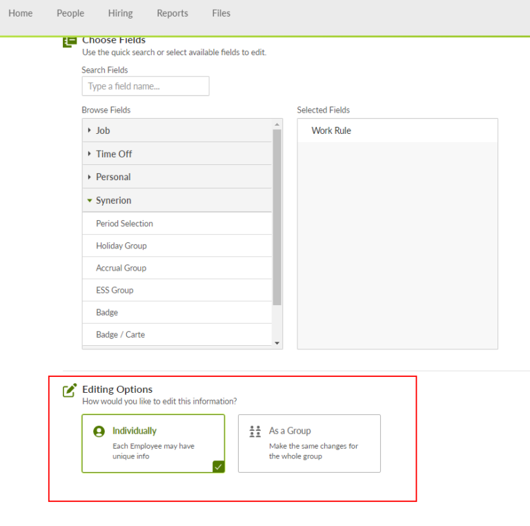 Synerion- BambooHR integration – Synerion Agile Help