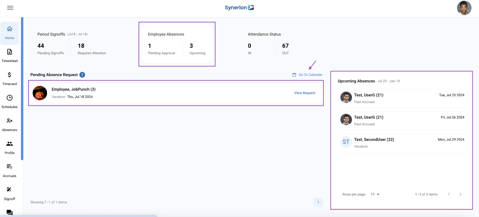 QUICK START GUIDE SUPERVISOR – Synerion Agile Help