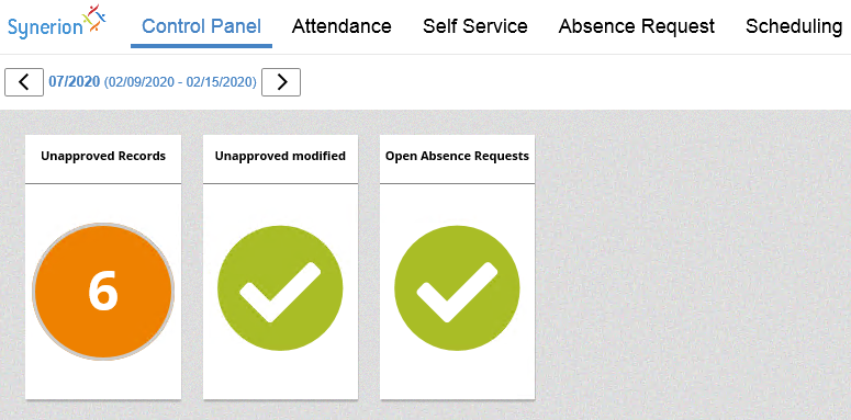 Reviewing Notifications – Synerion Enterprise Help